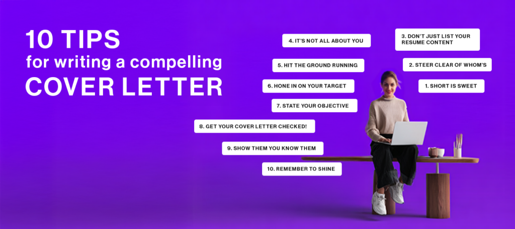 10 Tips for Writing a Compelling Cover Letter | The Career Academy NZ